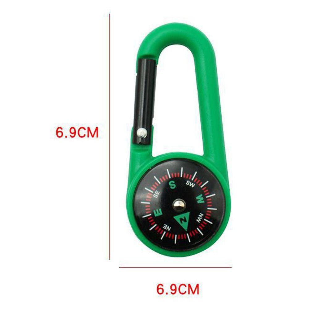 Satın alın Multistyles Mini Metal Compass Mountaineering Key Buckles ...