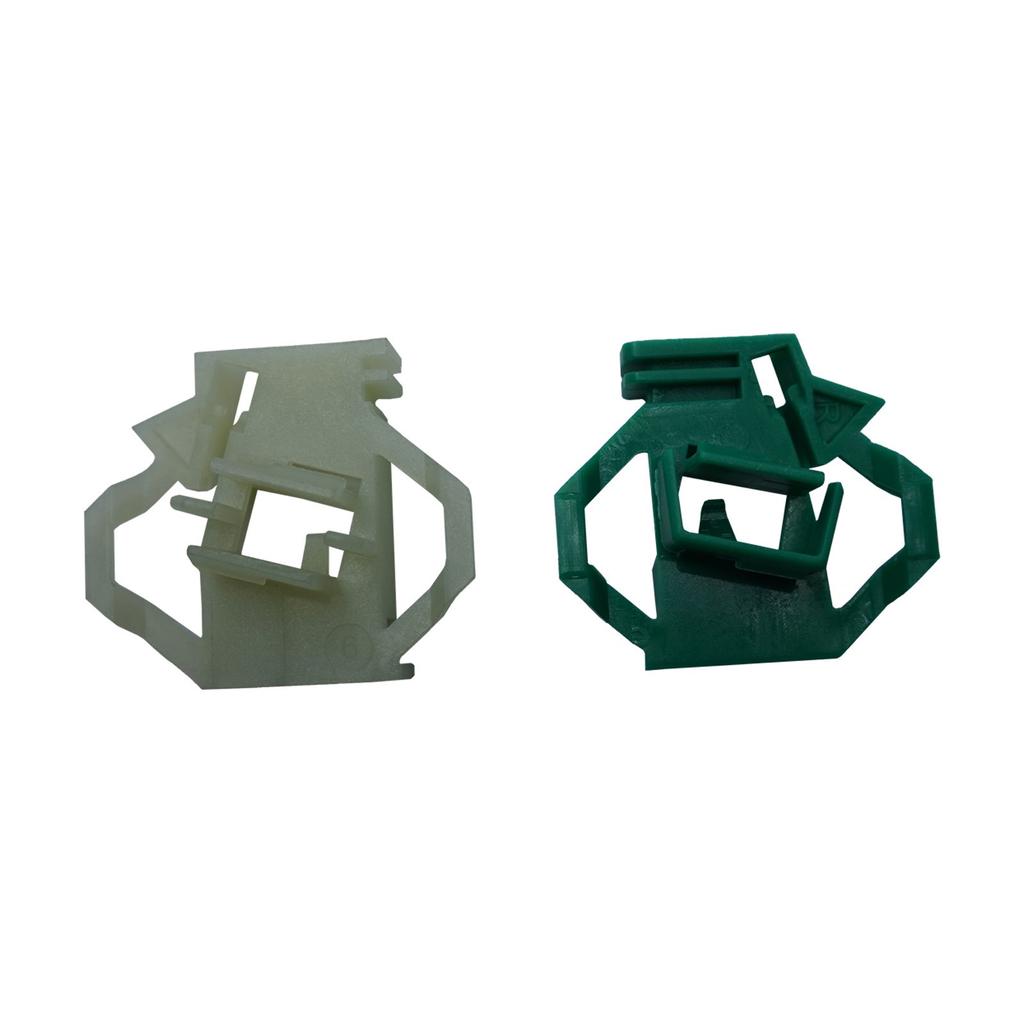 Cheap EWR34+EWR63 Window Regulator Repair Clips Front Right 1U0837462B ...