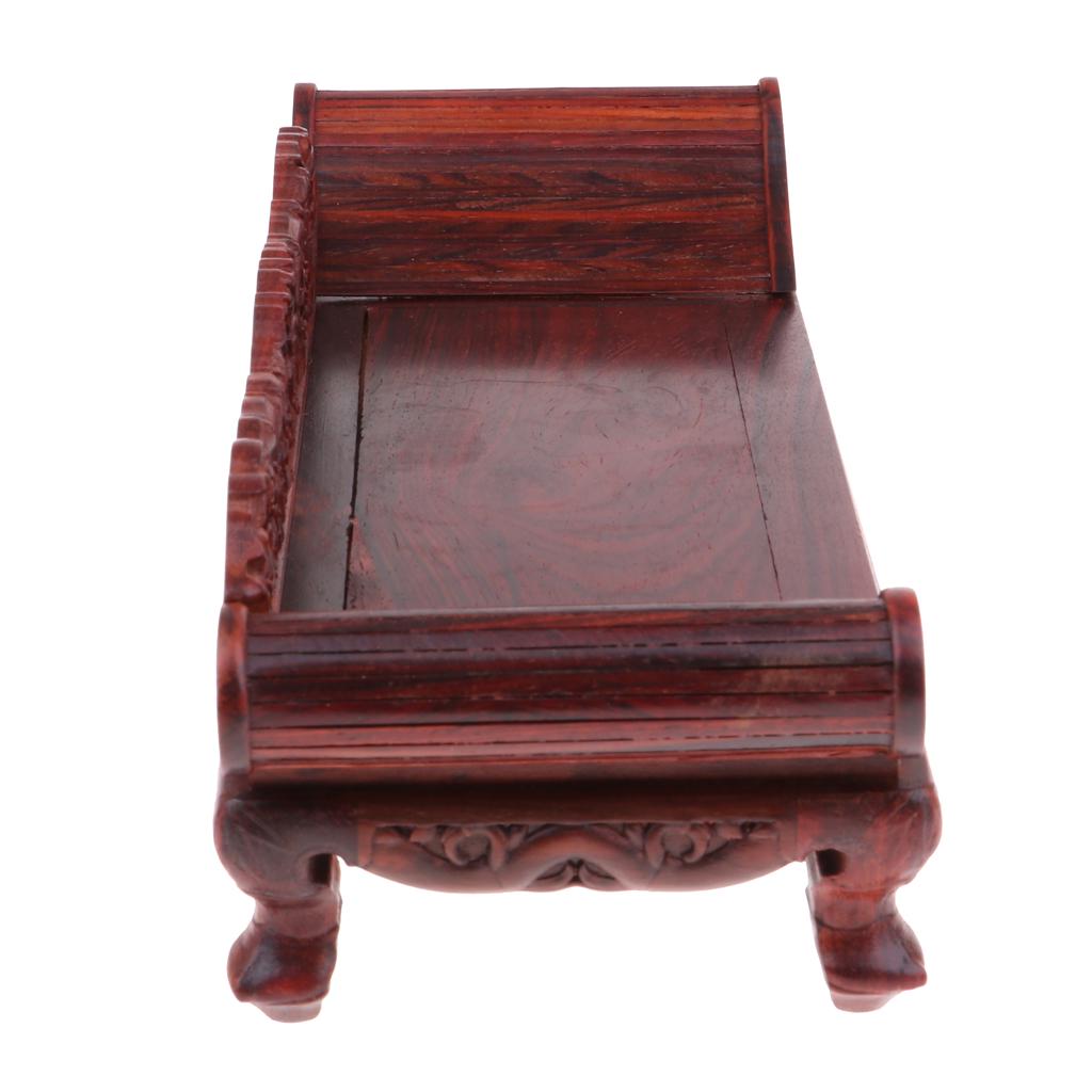1/6 Dollhouse Miniature Furniture Wooden Imperial Concubine Bed Couch ...