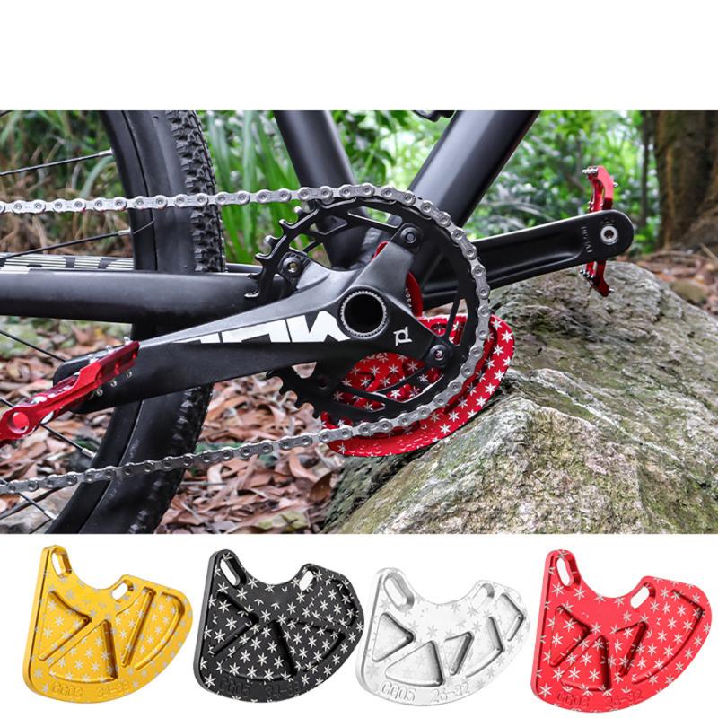 Mountain Bike Chainring Protector Anti-collision Crankset Chain Ring ...