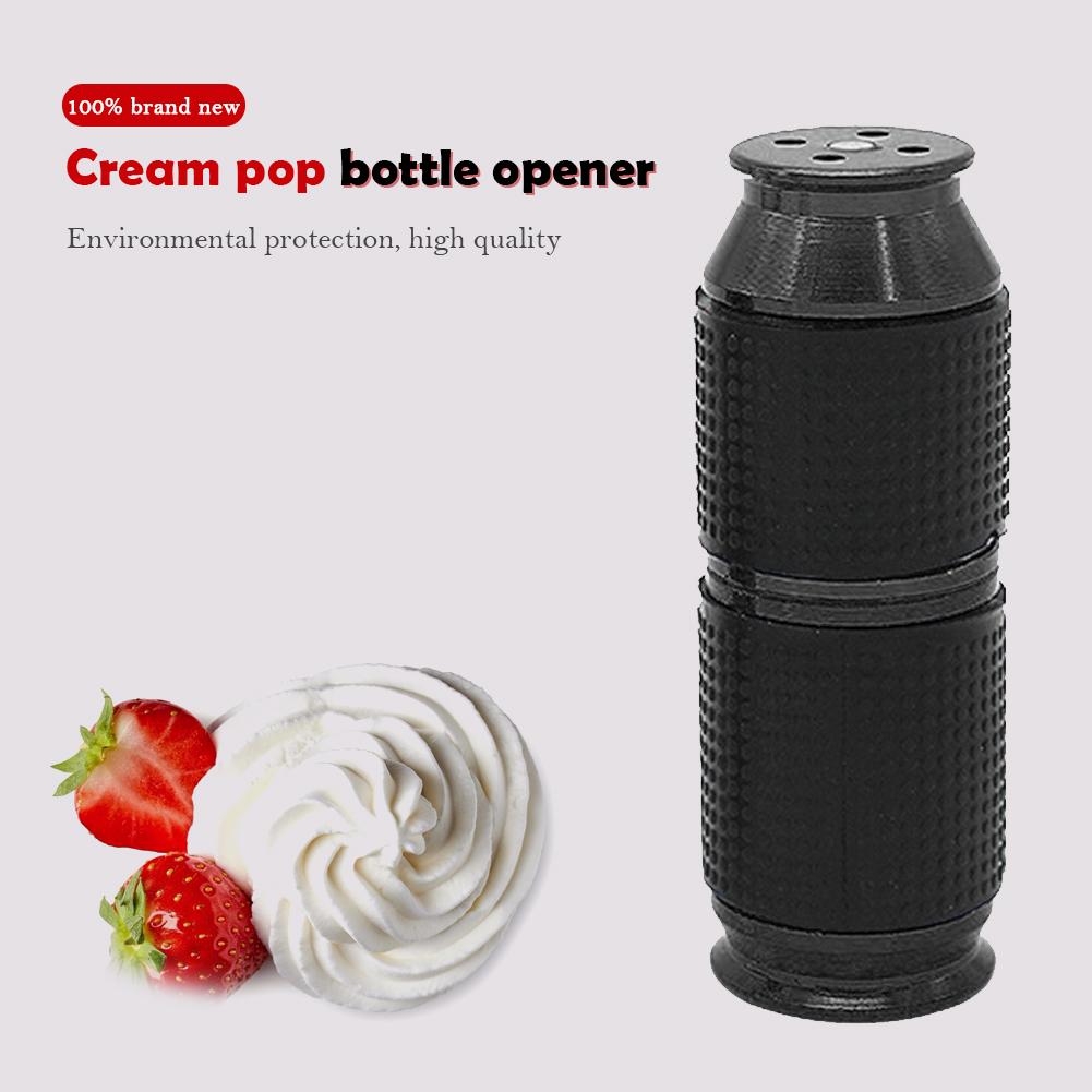 Buy 2pcs Whipped Cream Cracker Dispenser Cream Whipper Kitchen Dessert ...