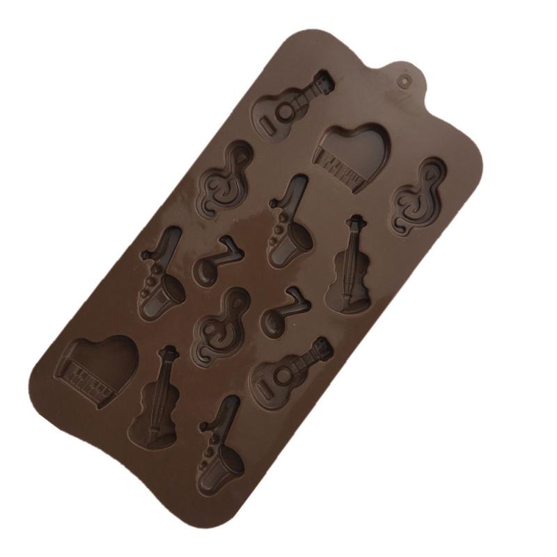 14 Pcs / Set Molds Of Silicone To Make Cakes Mousse Jelly Candy ...