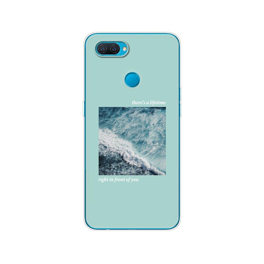 For OPPO A12 Case 6.22" Silicon TPU Soft Back Phone Cover Case For OPPO ...