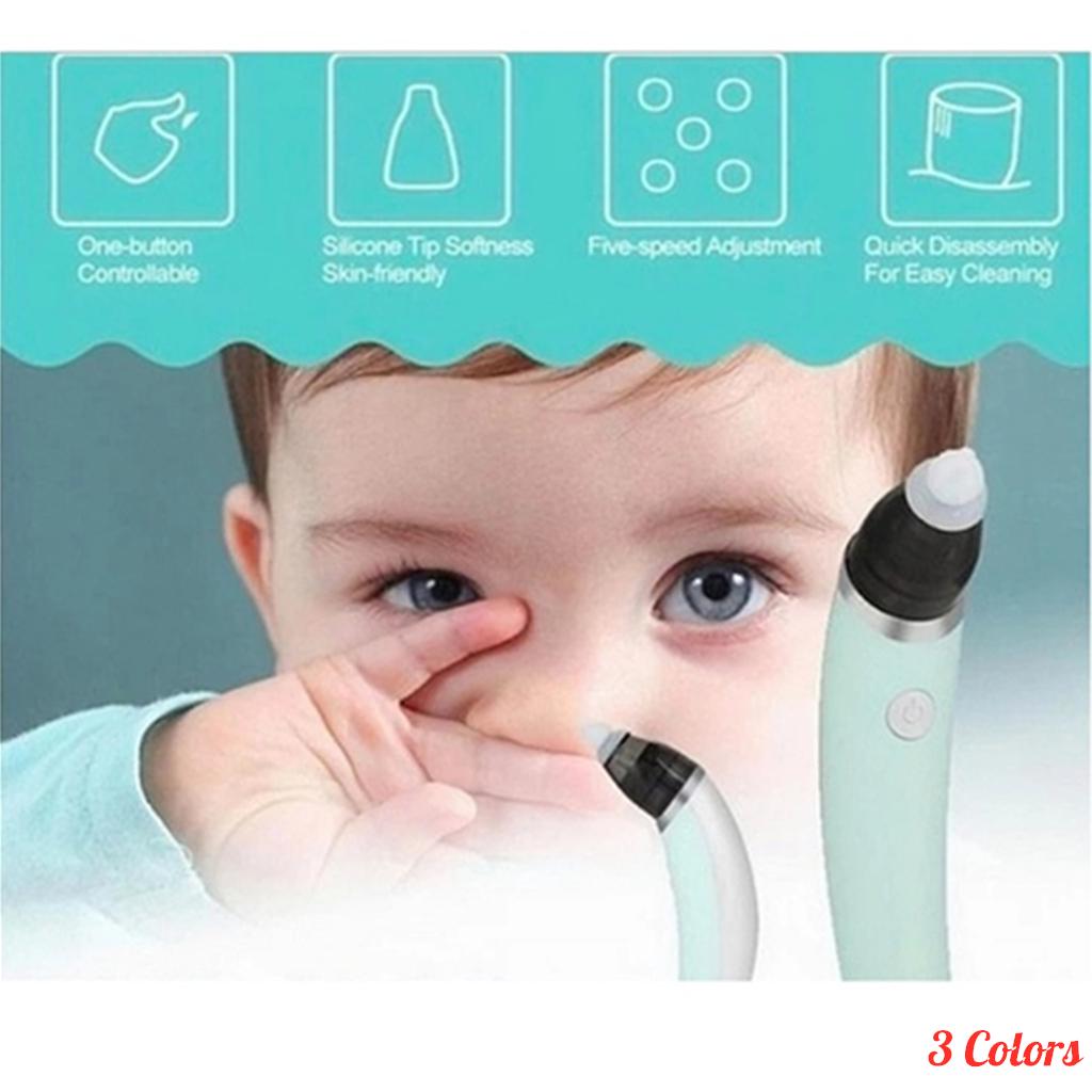 Buy Fashion Infant Electric Suction Device Cleaner Booger Baby Nasal ...