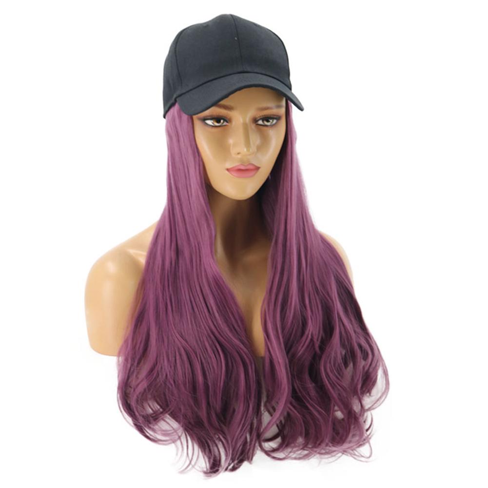 Buy ALL FASHION MALL WIG Charming Lady Long Curly Synthetic Hairpiece ...