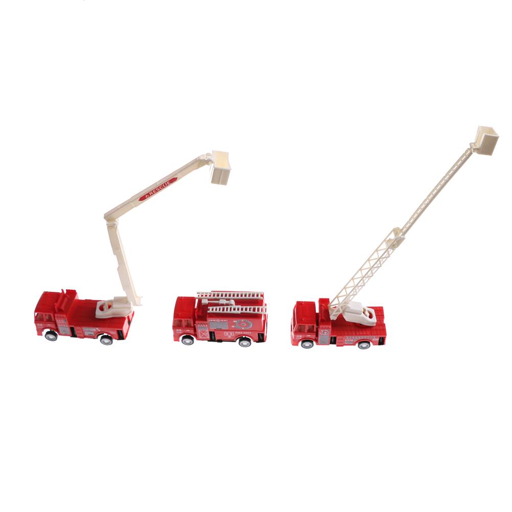 Buy Pull Back Fire Truck Pretend Play Water Tanker Model Toys Kids ...