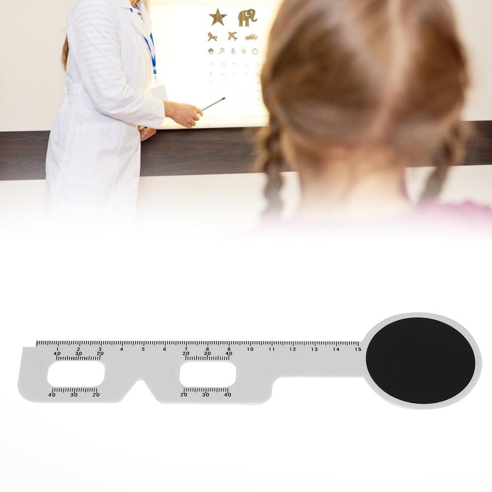 Buy Plastic Pupil Distance Gauge PD Ruler Eye Measurement Tool Eye ...