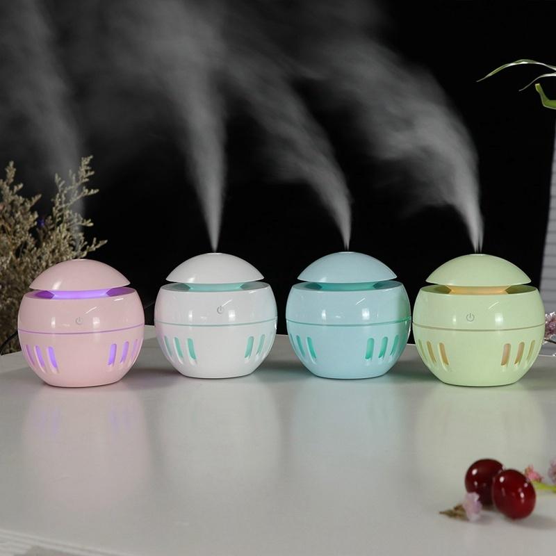 New 3 In 1 Portable Mini Usb Diffuser Fog Humidifier Air Purifier for ...