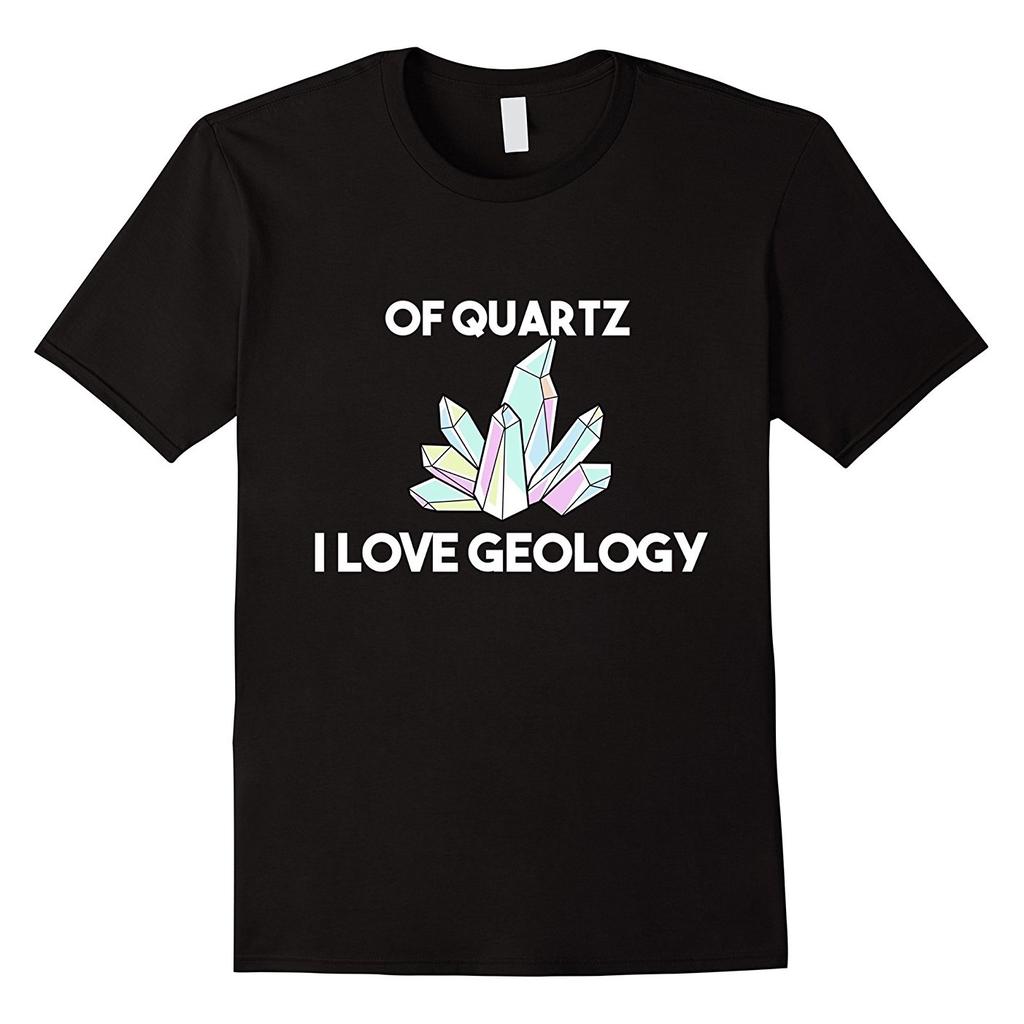 Buy Of Quartz I Love Geology - Of Course Pun Funny T-shirt at ...