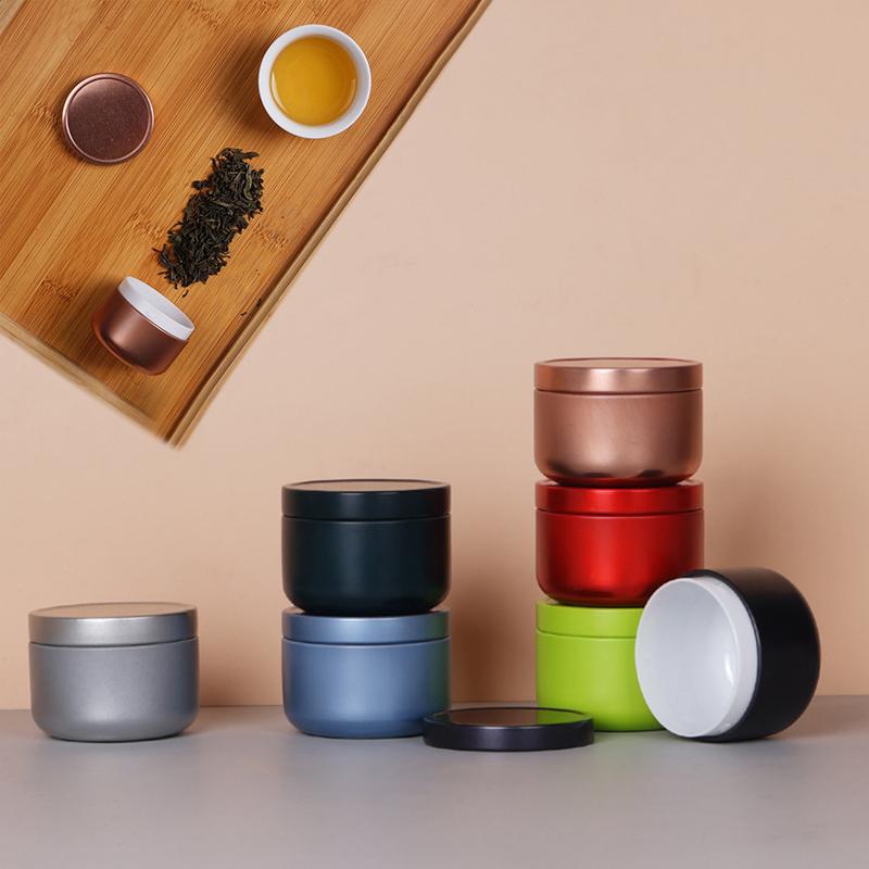 Buy Portable Tea Packaging Sealed Tin Candy Storage Tin Creative Mini ...