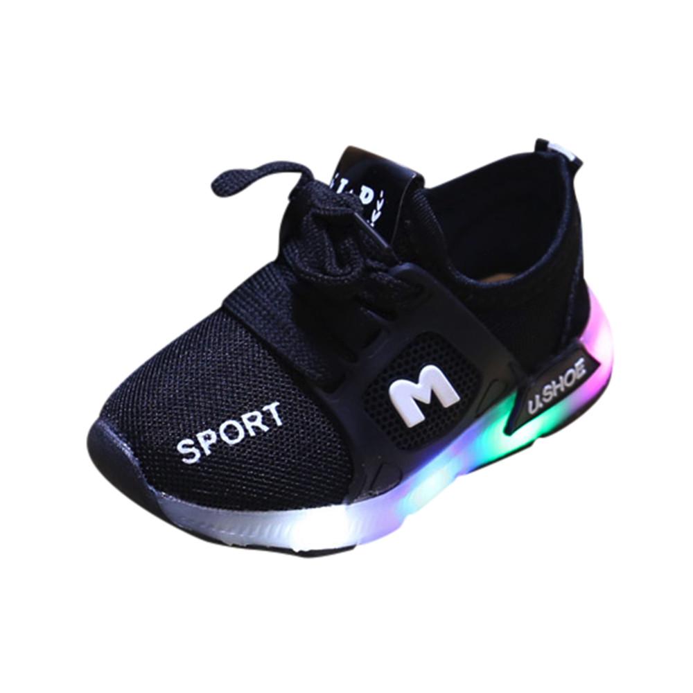 Schuhe Leuchtende Sohle