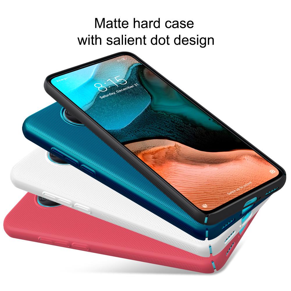 Buy For Xiaomi Poco F2 Pro Case Cover NILLKIN PC Super Frosted Shield ...