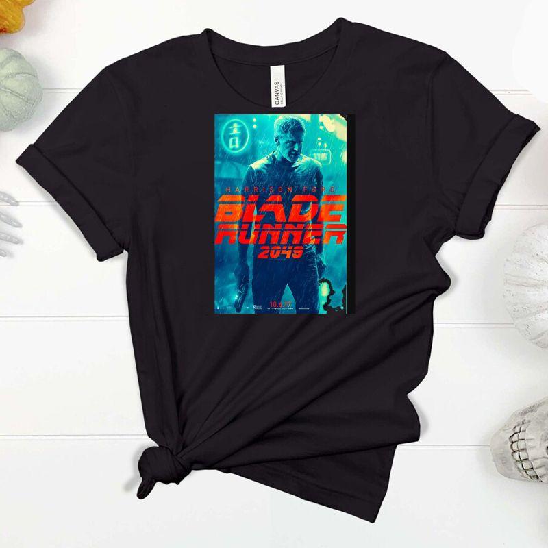Cheap Blade Runner 2049 T-Shirt Graphic Summer Unisex Clothes | Joom