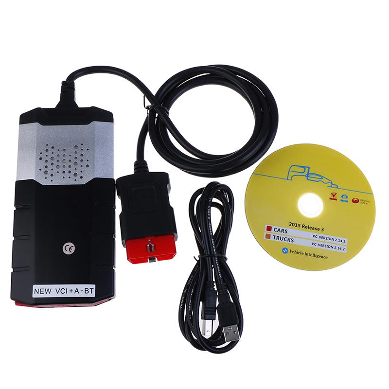 Buy Professional Vehicle Diagnostic Device Black For Cars & Trucks Obd ...