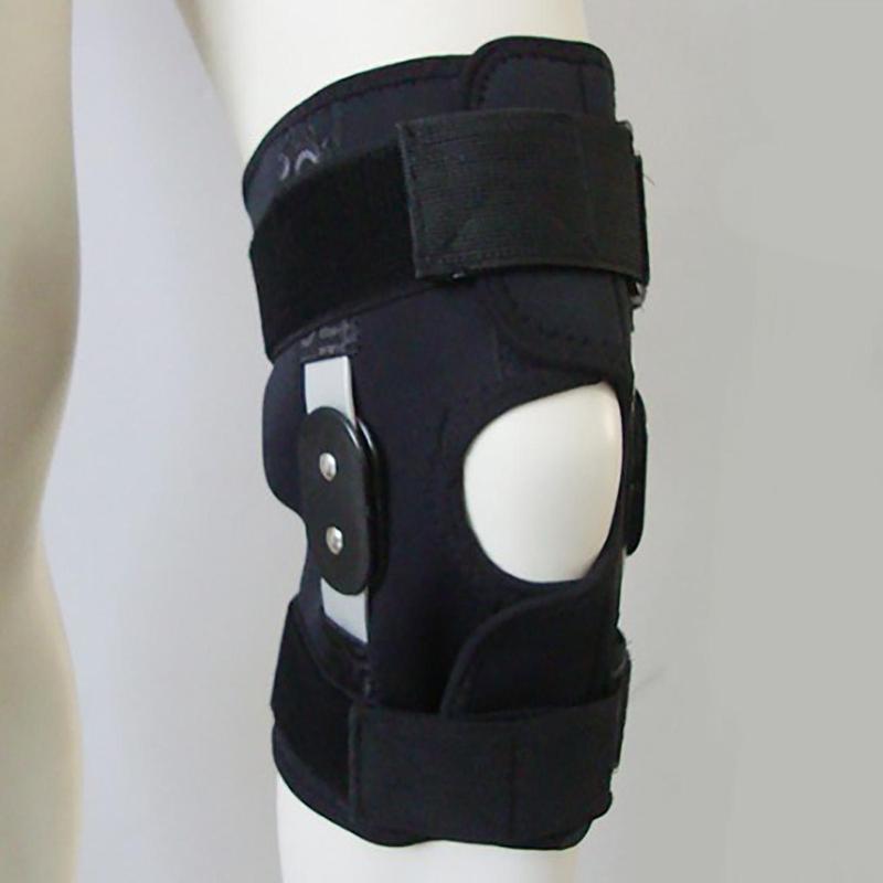 Buy Metal Hinged Knee Arthritis Support Brace Guard Stabilizer Strap ...