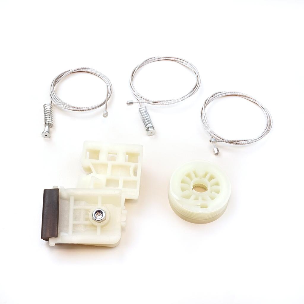 BWR5466 Electrical Power Window Regulator Repair Set Front Left Door ...