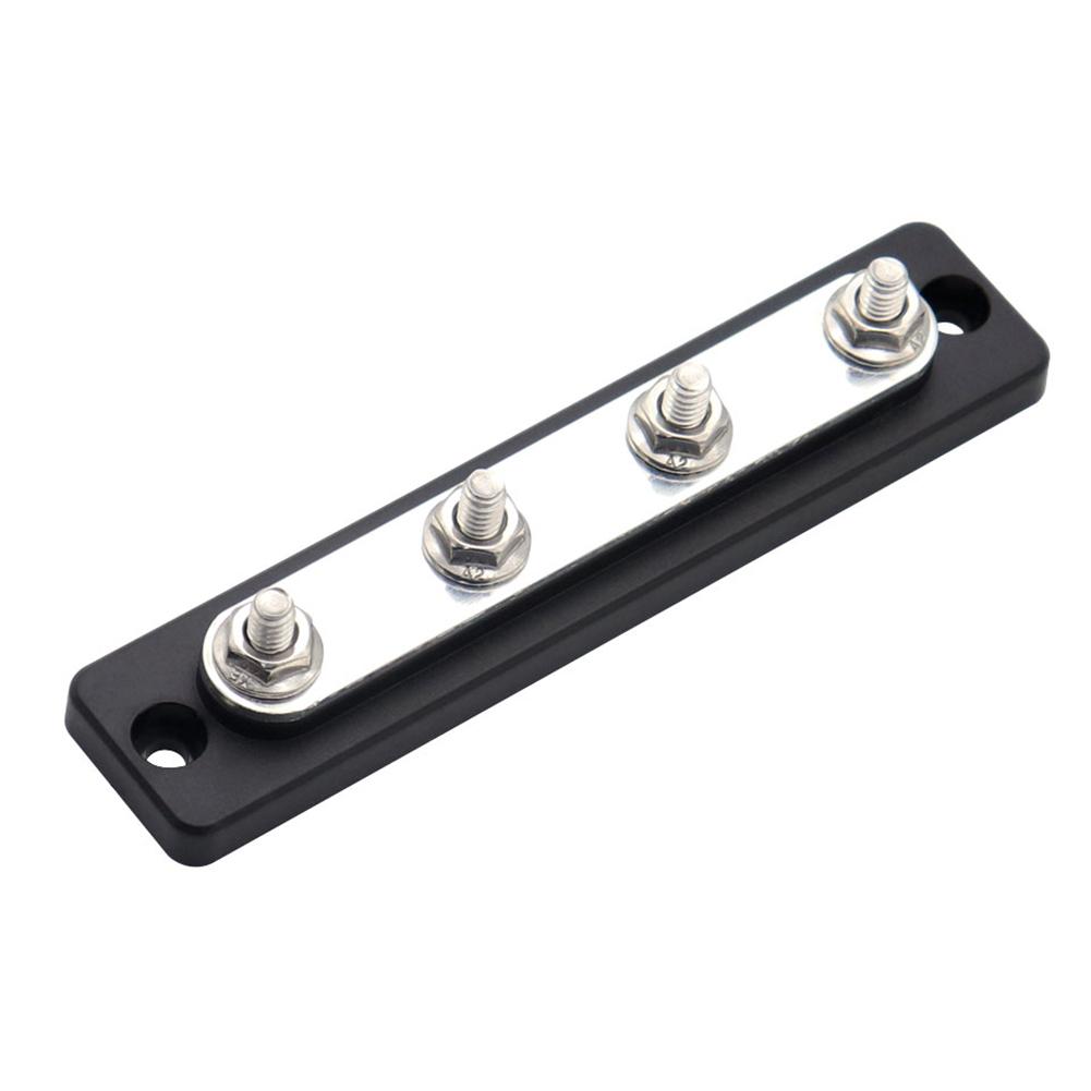 Bus Bar 48V 150 Amp Busbar with Clear Cover for Truck Boat RV (AOA1139 ...
