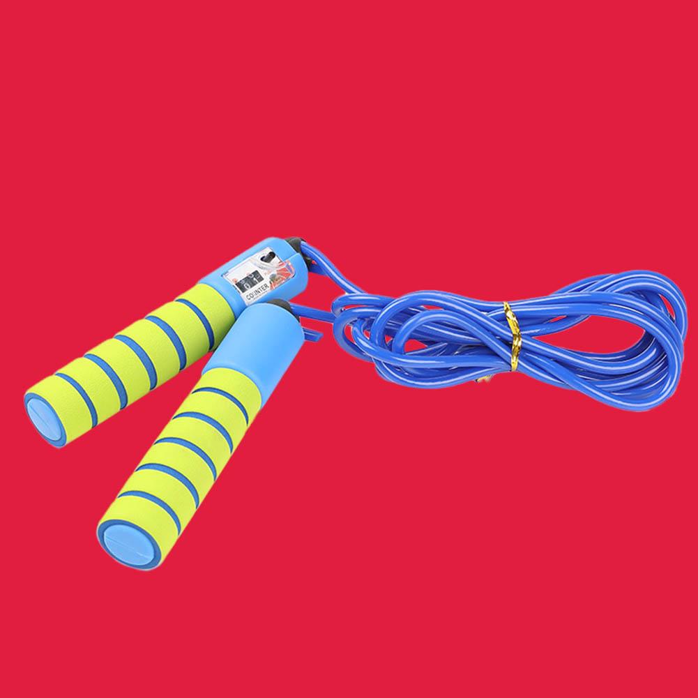 Buy Jump Ropes with Counter Sports Gym Adjustable Fast Speed Counting ...