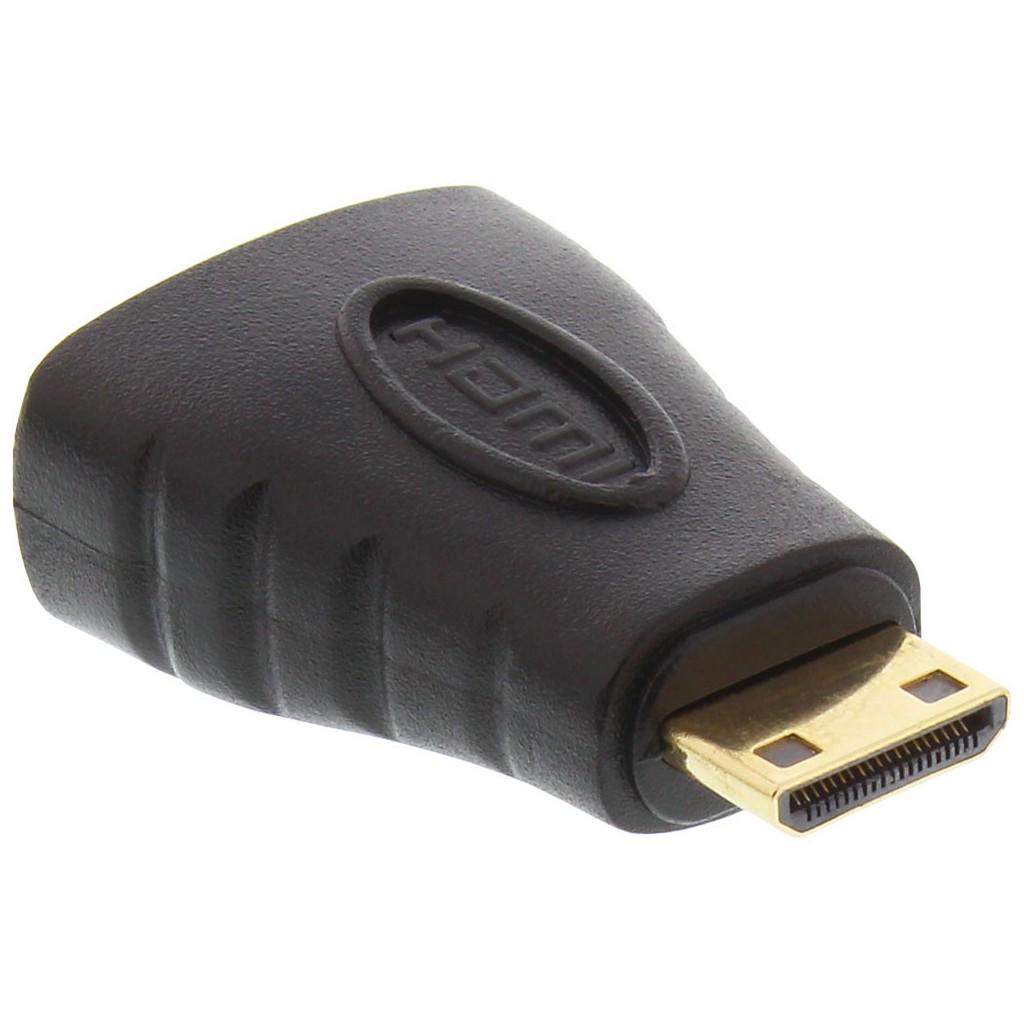 Buy Adaptateur HDMI, InLine®, prise HDMI femelle sur Mini prise HDMI ...