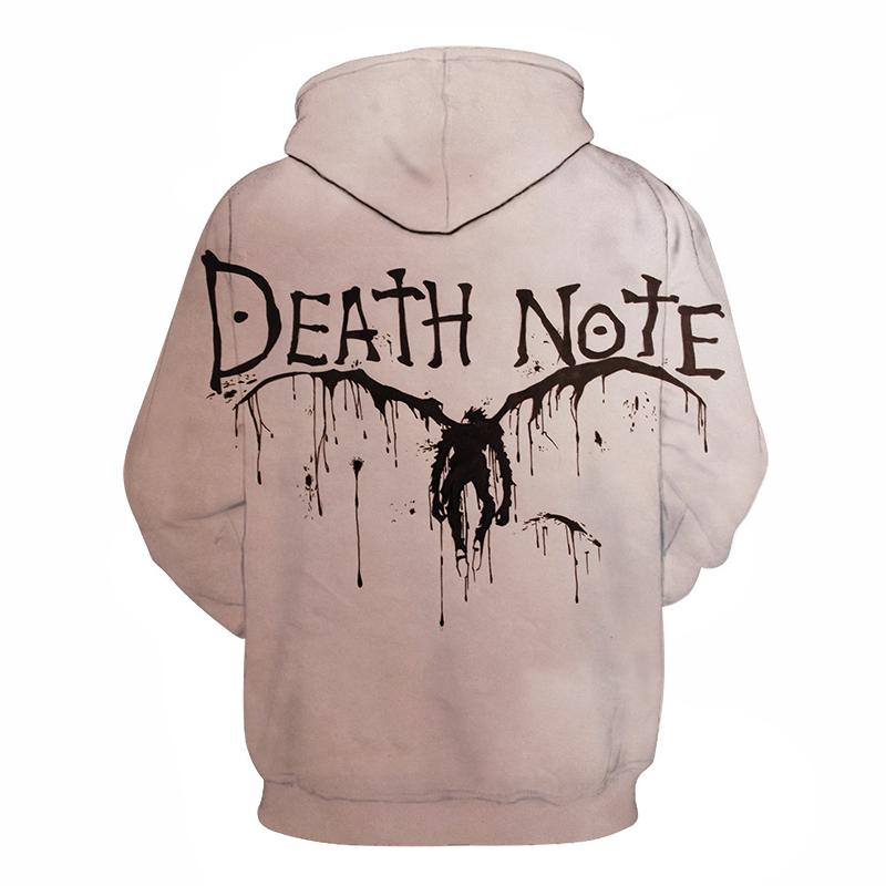 Cheap 2022 New Death Note 3d Printing Hoodie Sportswear Men 'S And ...