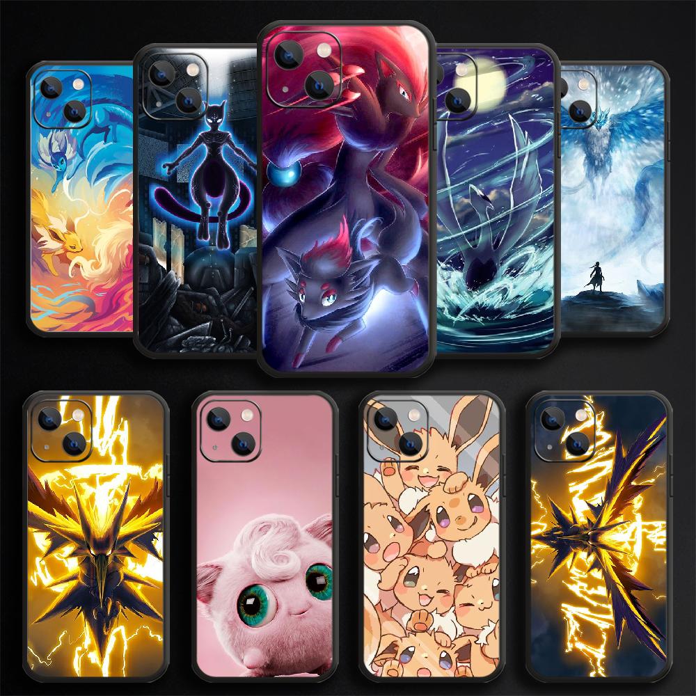 Buy Pokemons Anime Pikachuu Mobile Phone Case Cover Cell For IPhone ...