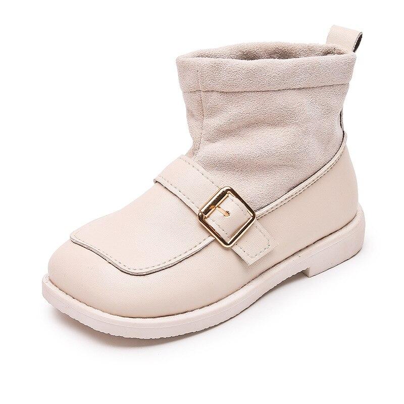 Buy Britain Style Girls 2022 Autumn New Soft Thick Bottom Increasing ...