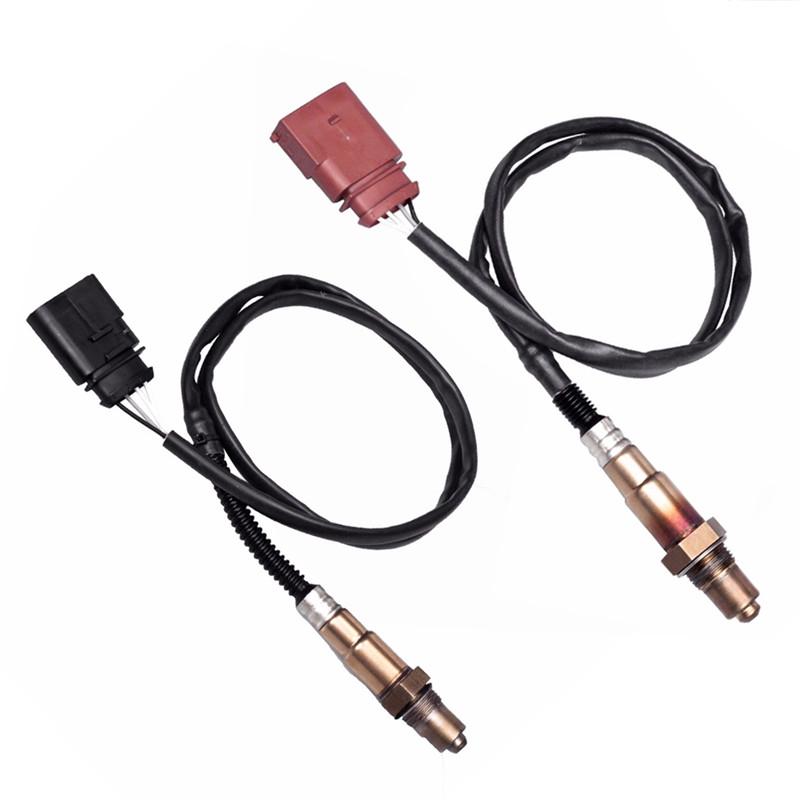 Buy Details About Set of 2 Oxygen Sensor O2 Front And Rear for VW ...