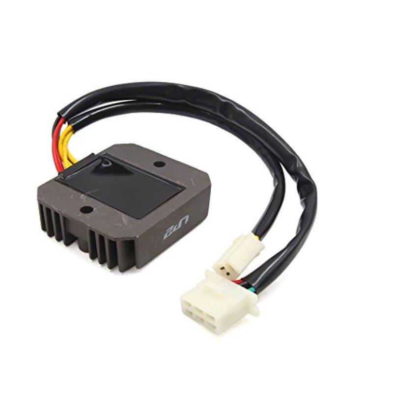 Buy Motorcycle Scooter Metal Wiring Voltage Regulator Rectifier for ...