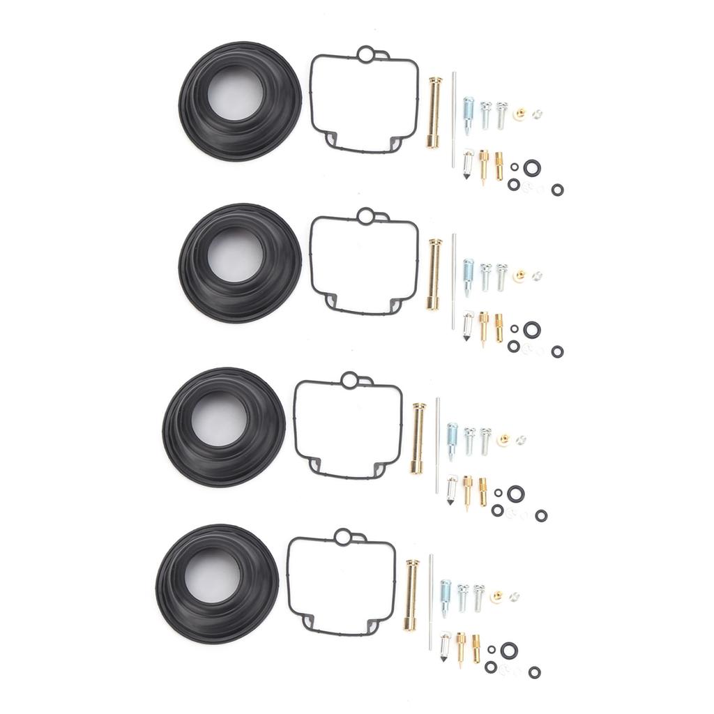 Buy 4 Sets Carburetor Rebuild Fix Kit Carb Overhaul Fit for Suzuki GSF400 GSF400P BANDIT at ...