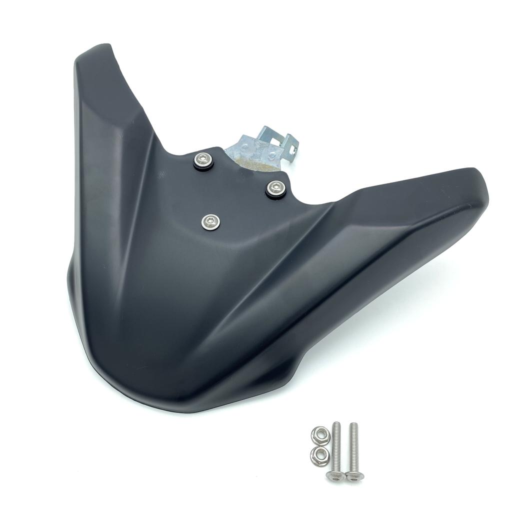 Buy REALZION Motorcycle Front Fairing Beak Fender Extension Wheel ...