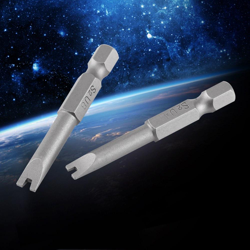 Buy 5 Pcs S2 Alloy Steel 50mm Length 1/4 Hex Shank U-shaped Magnatic ...