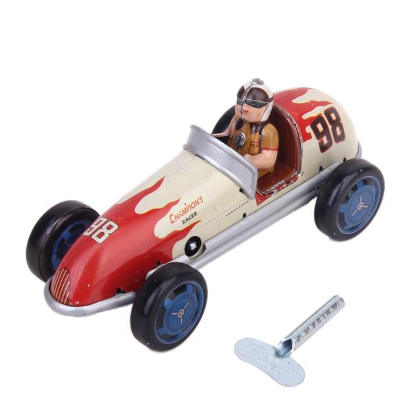 Buy WindUp Retro Racing Car Model Toy Collectible Gift at affordable ...