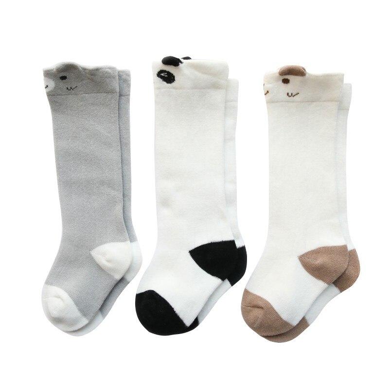 Buy 3 Pair/set Baby Boy Girl Cotton Soft Anti-slip Socks Cute Children ...