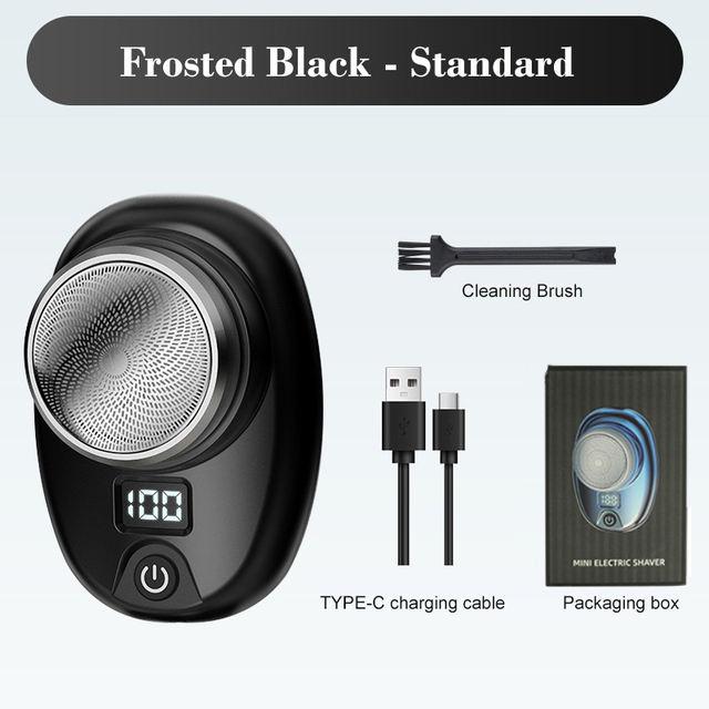 Cheap Mini Electric Shaver 6 Blades Beard Trimmer LED Display Full Body ...