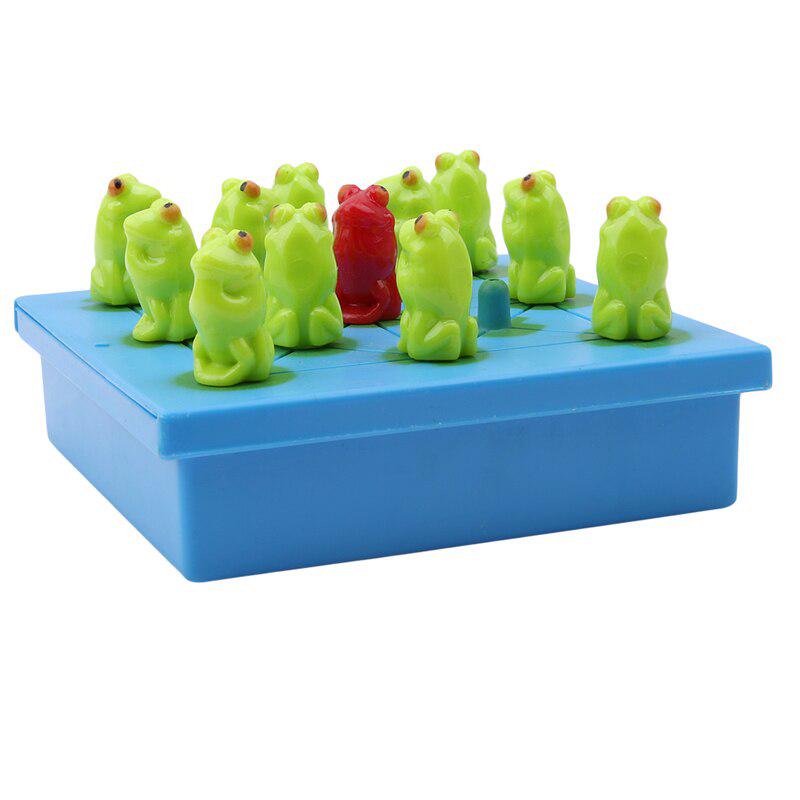 Buy Frog Checkers Children Puzzle Desktop Game Logical Thinking ...