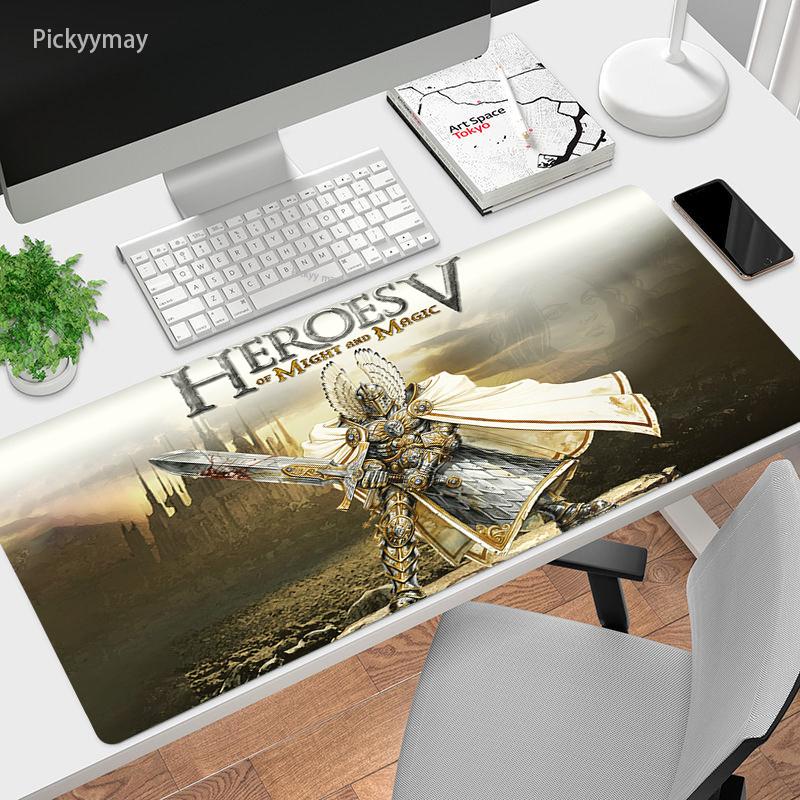 Cheap Mouse Pad Pc Table Mat Gamer XXL Computer Mousepad Heroes Of ...