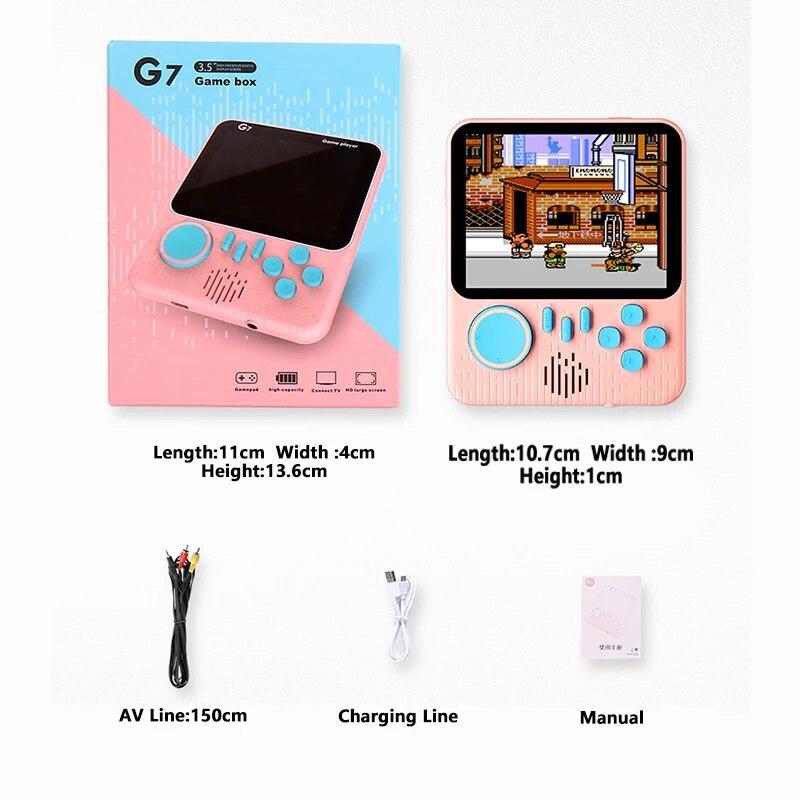 Cheap G7 3.5 inch Ultra-thin Mini Retro Portable Handheld Game Console ...