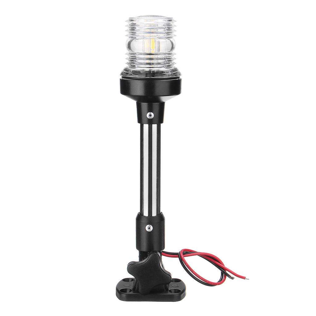 Pactrade Marine Boat LED Navigation Stern Anchor Pole Light Adjustable ...