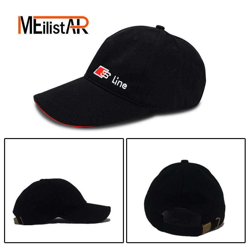 Buy Cotton Sline Car Baseball Cap Golf Cap Men Women Hat for A-udi A3 ...