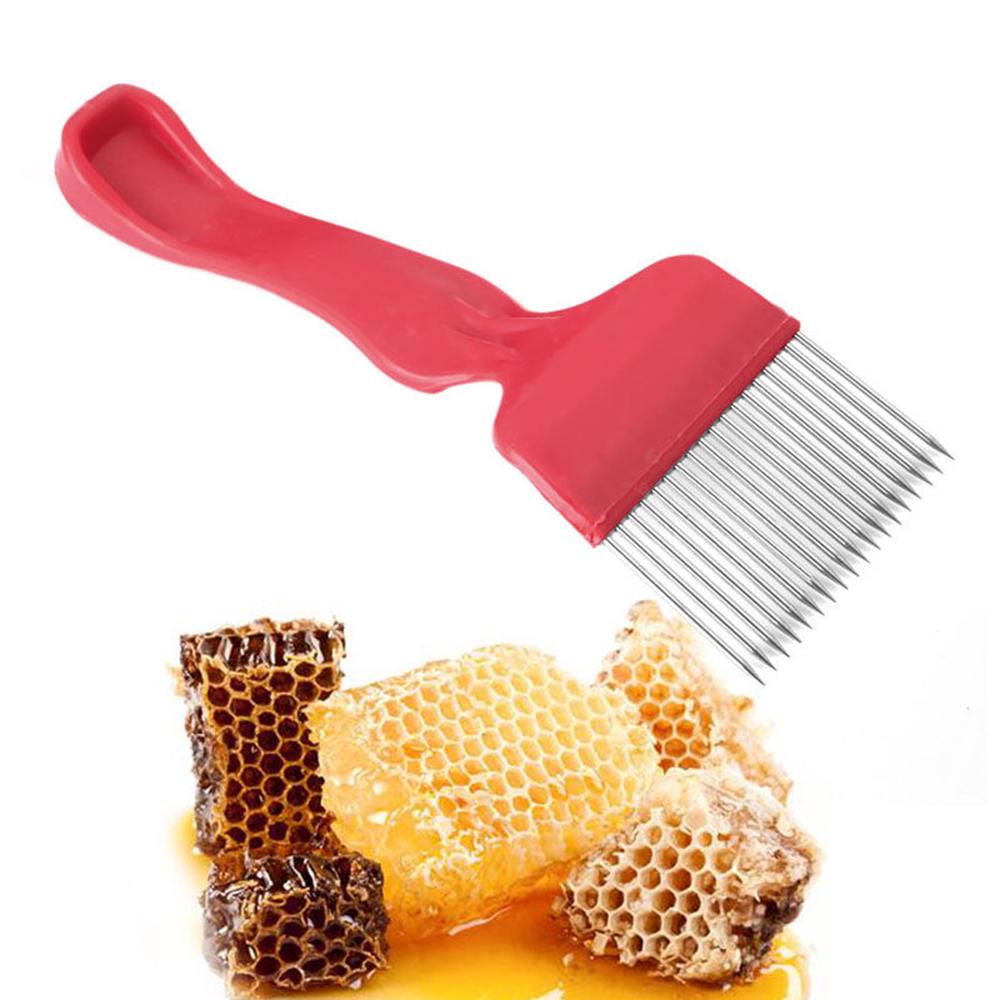 Buy Bee Keeping Beekeeping Honey Comb Stainless Steel Tine Uncapping ...