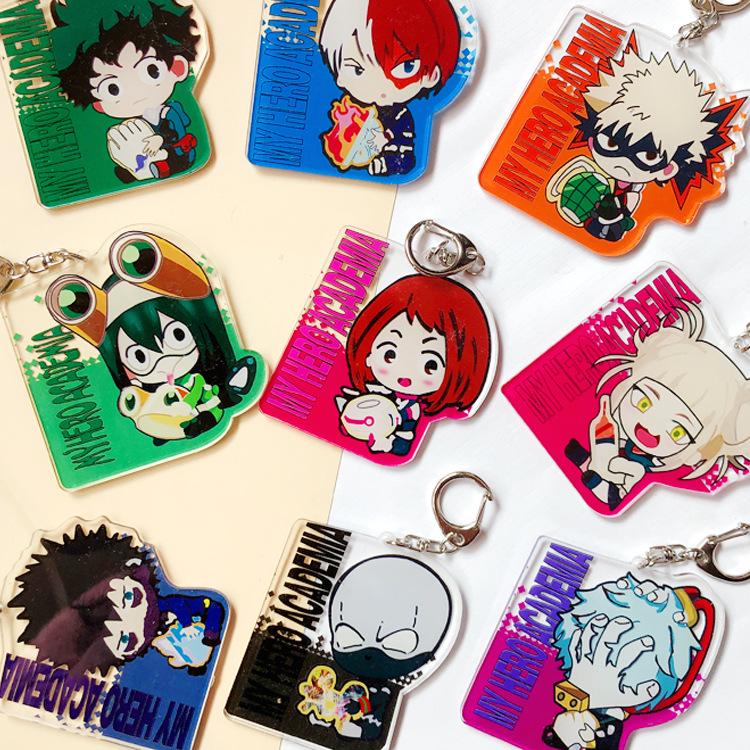 Buy Anime Periphery Pendant My Hero Academy Keychain at affordable ...