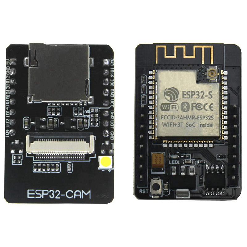 Buy 2 Set Esp32-Cam Camera Wifi + Bluetooth Module 4M Psram Dual-Core ...