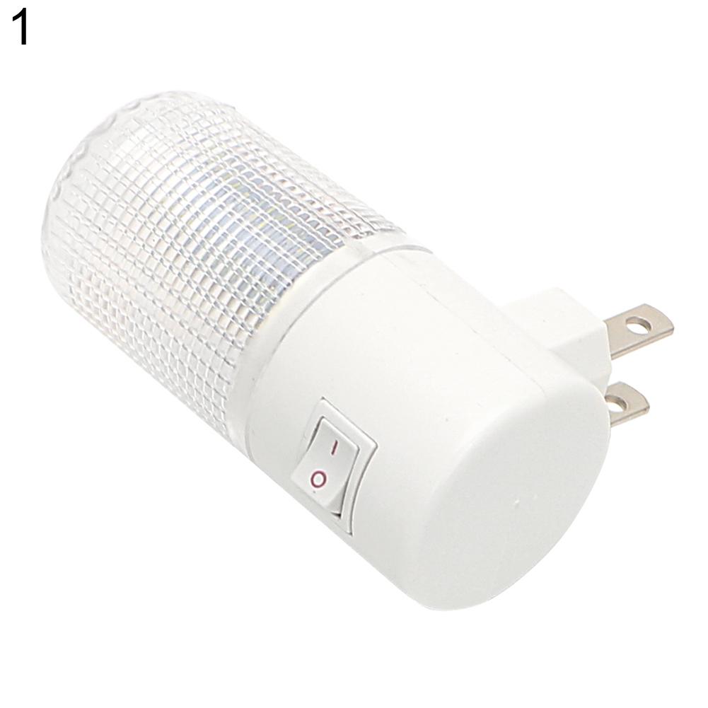 LED EU/US Plug Mounted Wall Night Emergency Plug-in 3W Home Light ...