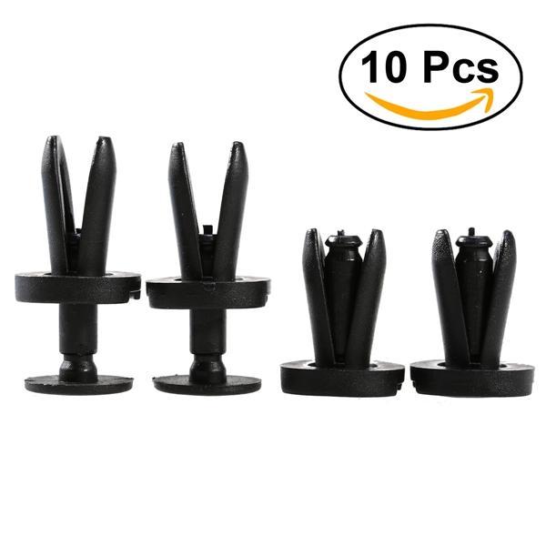 Buy 10pcs Car Automotive Trim Panel Push Pin Retainers Clips ...