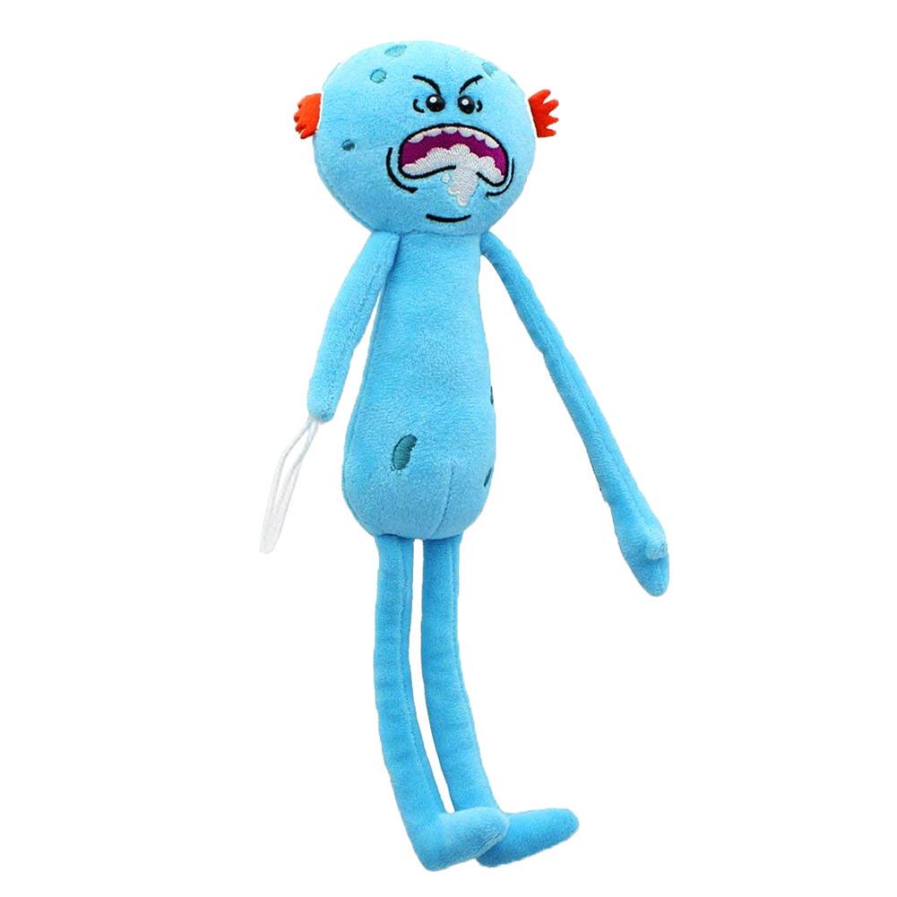 Rick And Morty Cartoon Doll Puppet Pickled Cucumber Plush Toy for Kids ...