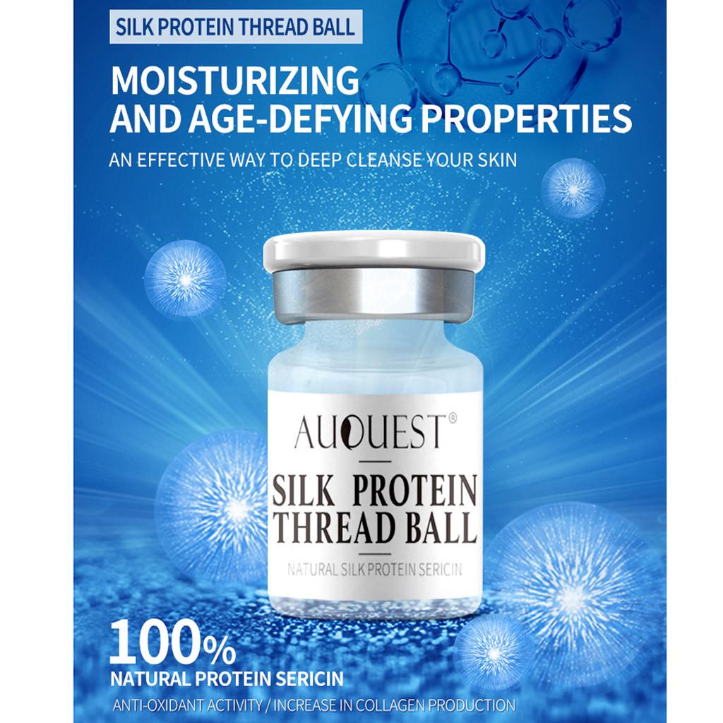 Buy Collagen Silk Thread Ball Hydrolyzed Wrinkle Resistant And Anti ...