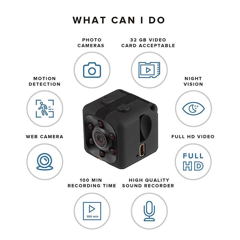 Buy Mini Micro HD Camera Dice Video USB DVR Recording Sports Camera at ...