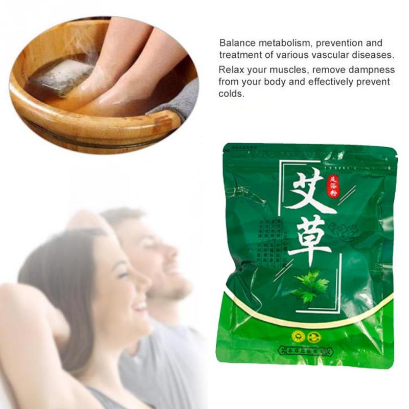 Buy 2021New 6g x 30 Bags Wormwood Angelica Foot Bath Bag Dispel ...