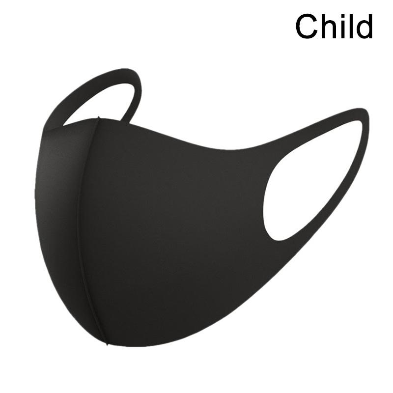 Buy Men Women Kids Reusable Soft Mouth Mask Anti Air Dust Breathable ...