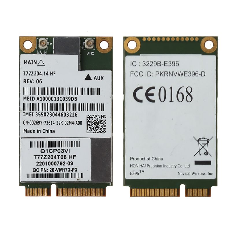 PCI-E Wireless Adapter Card Module for Dell Latitude E6420 E5420 0269Y ...